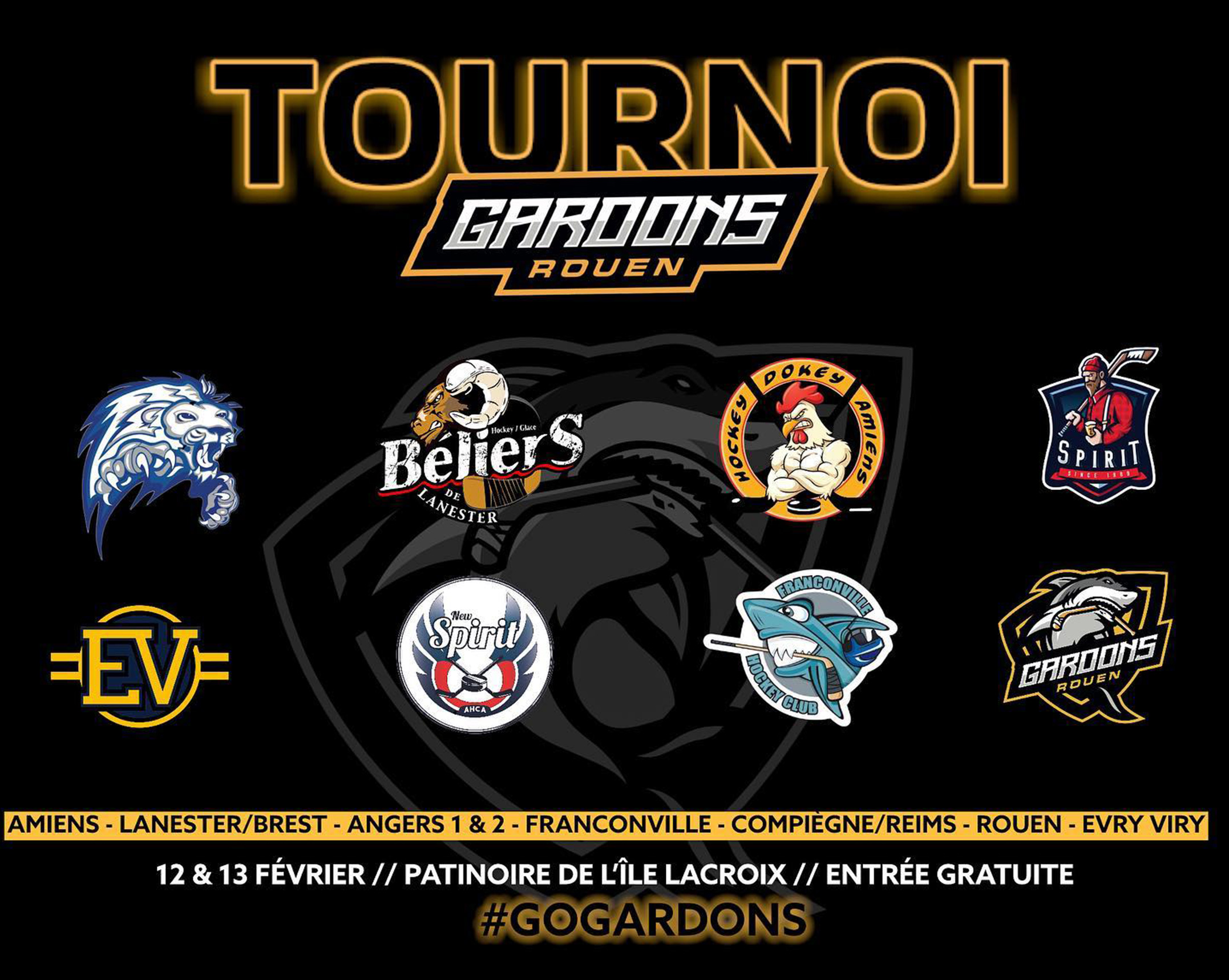 Tournoi Loisirs Sénior de Rouen